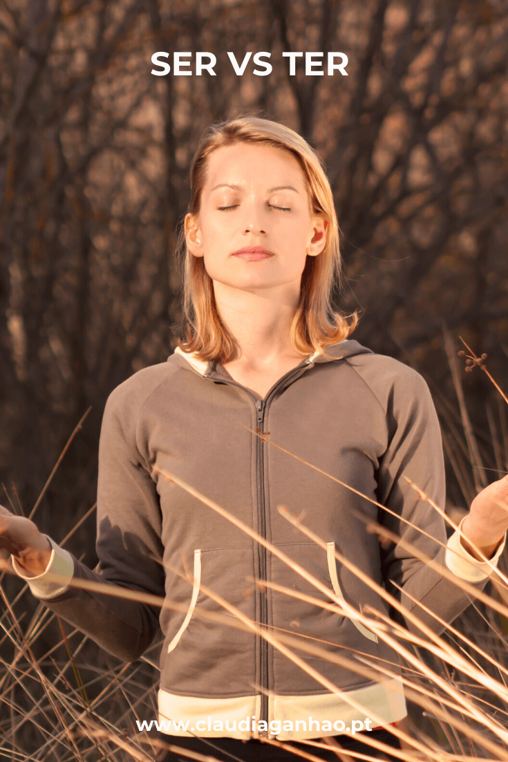 Ser vs Ter - Cláudia Ganhão