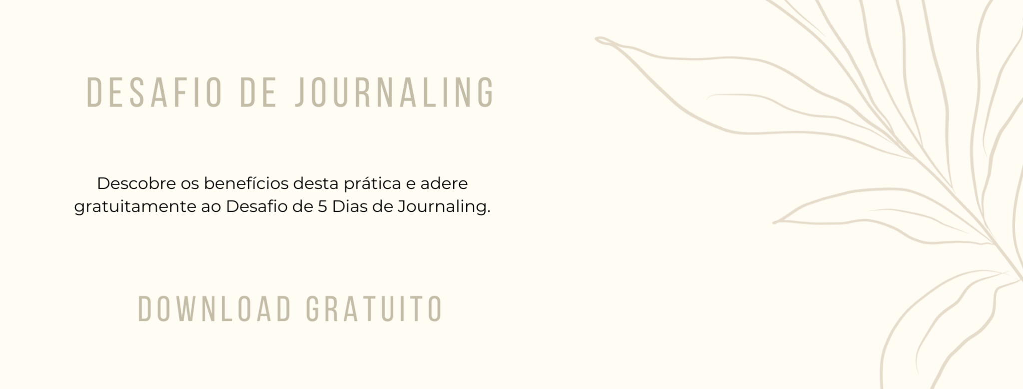 Como começar a fazer Journaling - Cláudia Ganhão | HÁBITOS Minimalistas