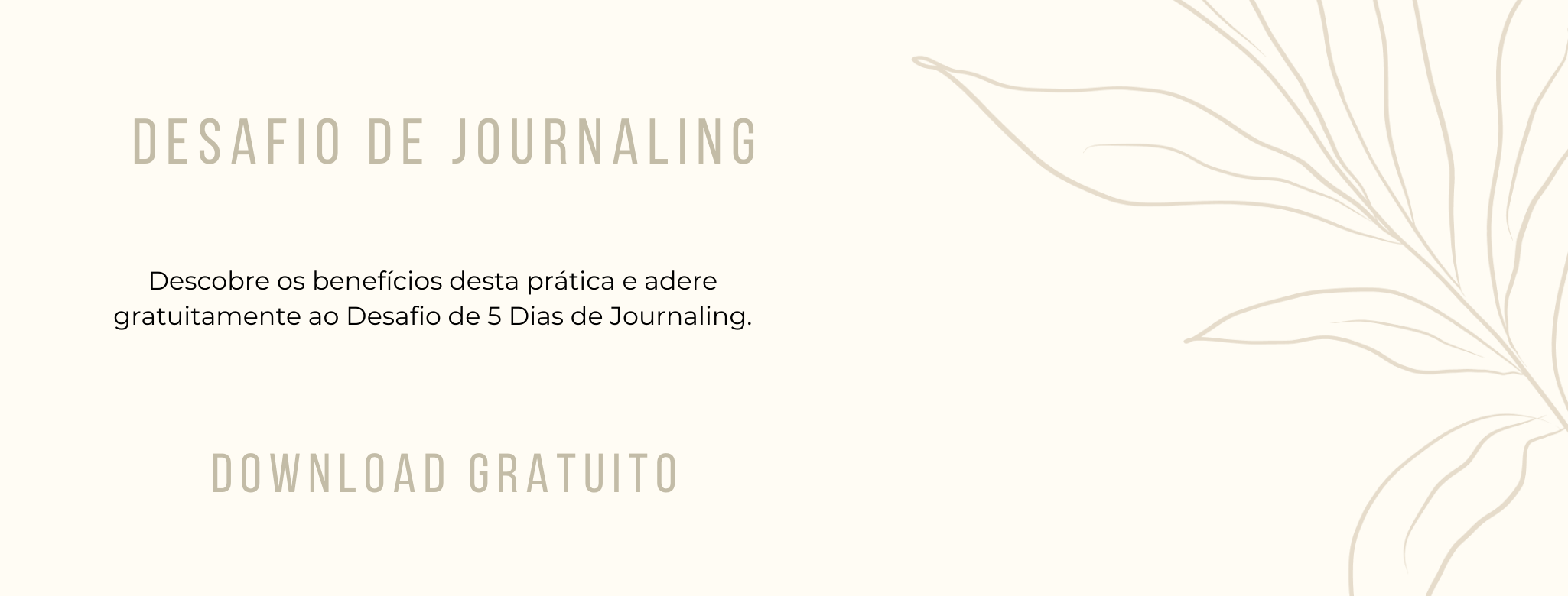 Como começar a fazer Journaling - Cláudia Ganhão | Hábitos & Organização