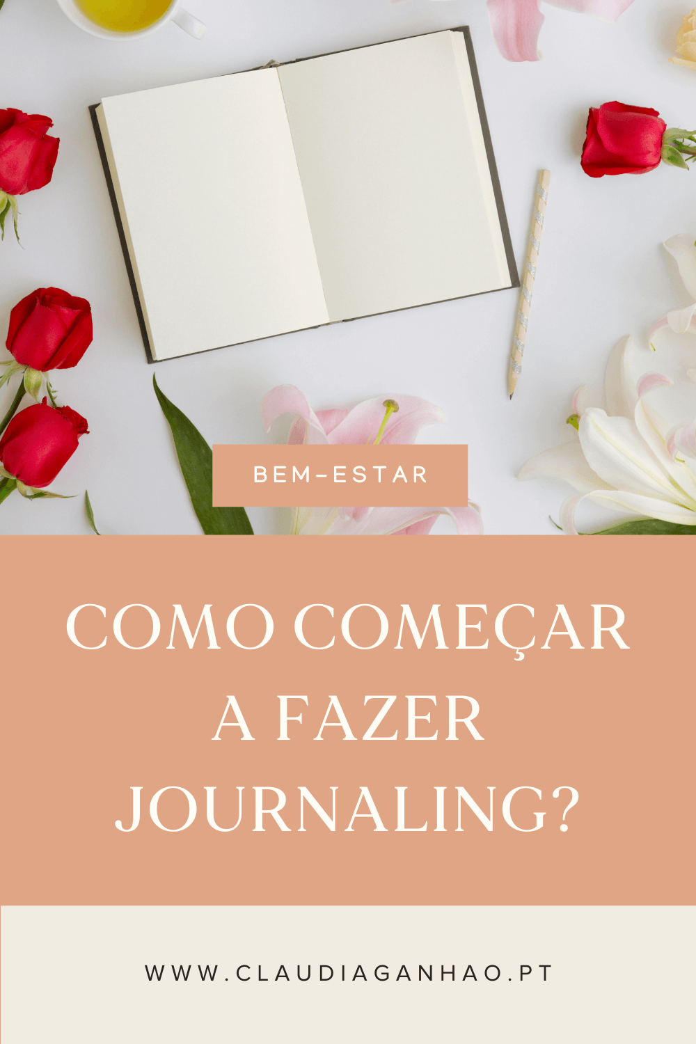 Como começar a fazer Journaling - Cláudia Ganhão